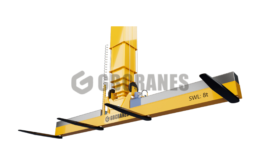 Telescopic Fork Hanger with 4pcs Rotatable Forks